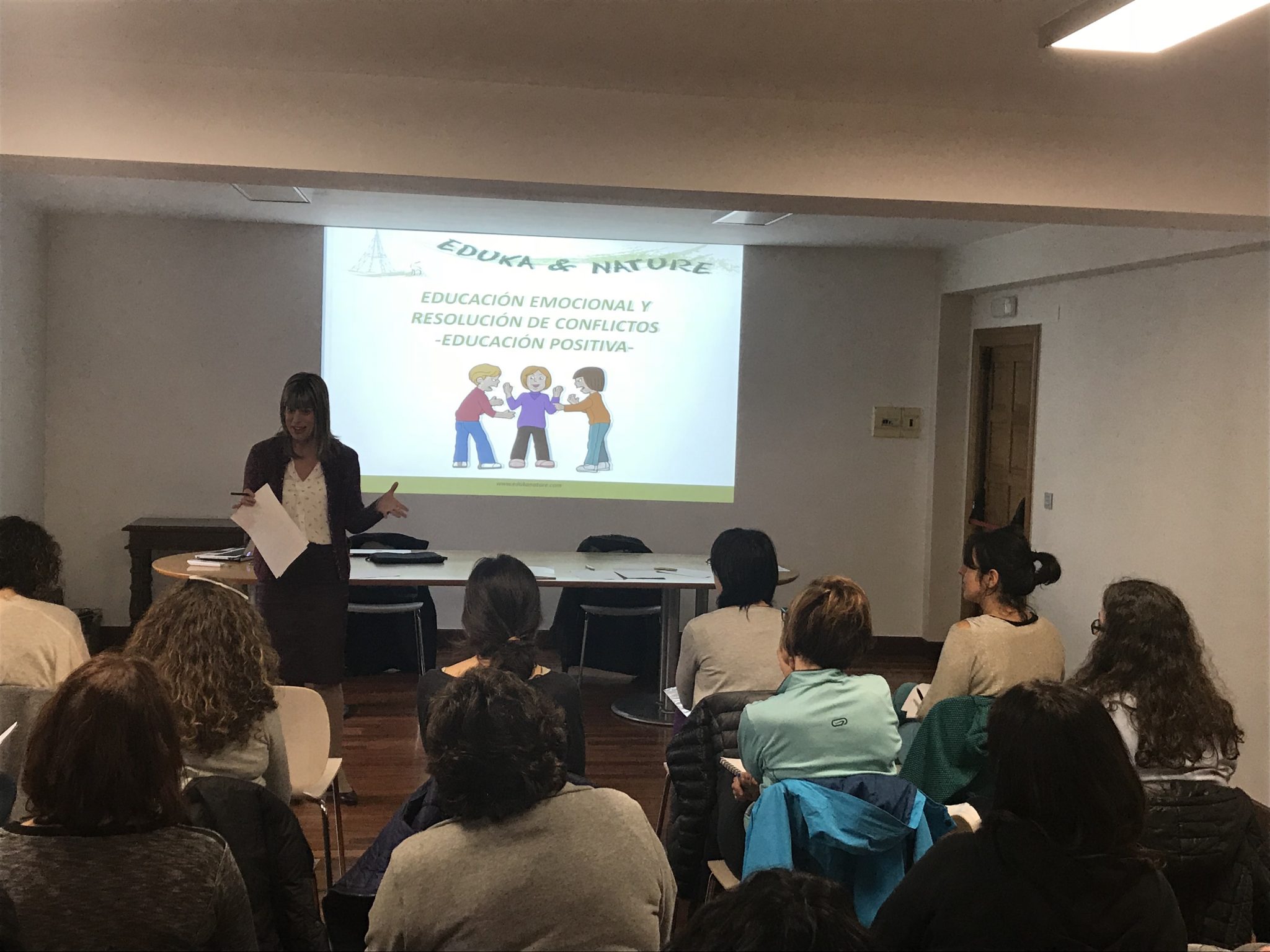 Cuarta sesión del curso de Formación: “Educación Positiva: Educación ... Cuarta sesión del curso de Formación: “Educación Positiva: Educación ...