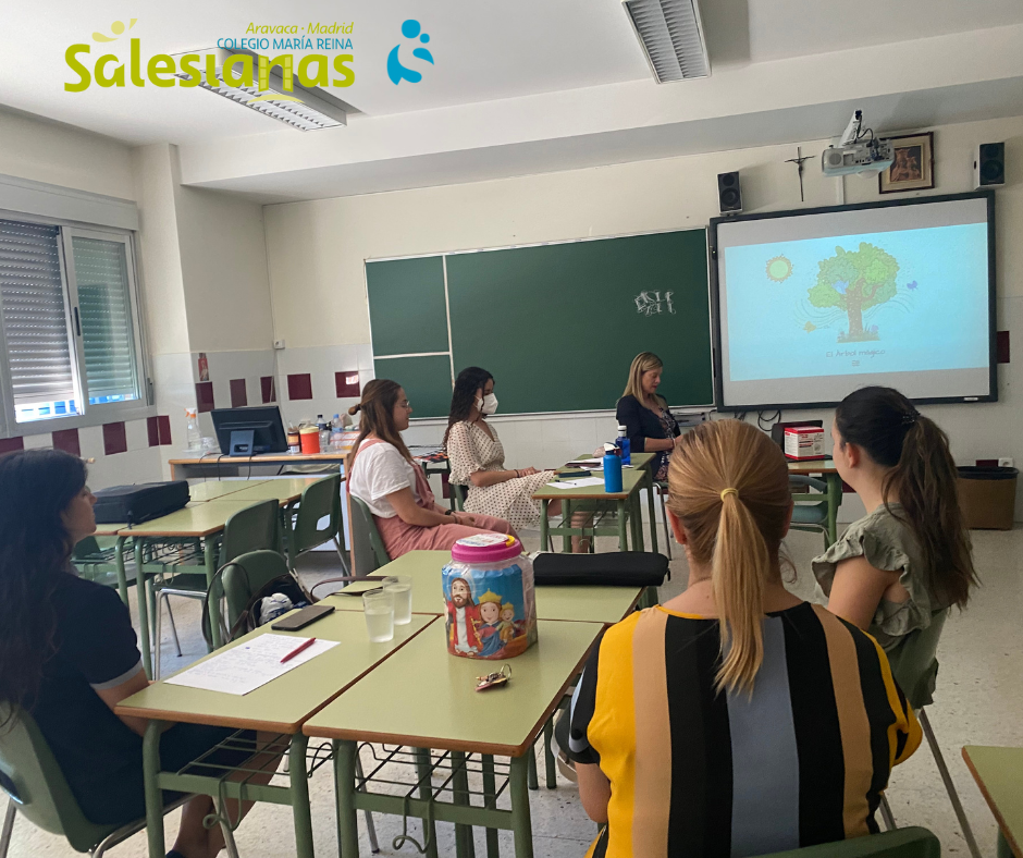 Formación Salesianas María Reina, Aravaca-Madrid - Eduka & Nature Formación Salesianas María Reina, Aravaca-Madrid - Eduka & Nature